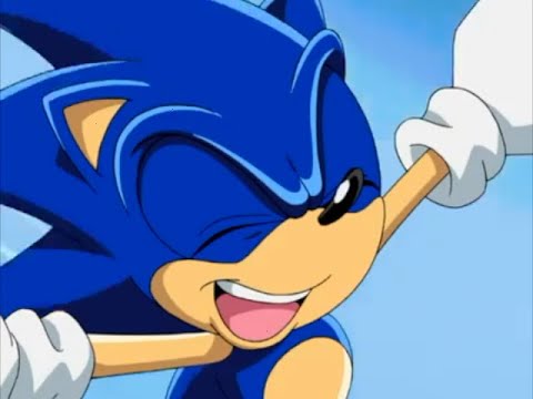 Sonic X Comparison: Sonic Laughs In Joy (Japanese VS English) - YouTube
