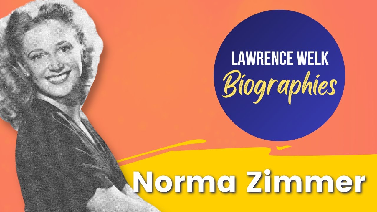 Norma Zimmer -- The Lawrence Welk Show Biographies - YouTube