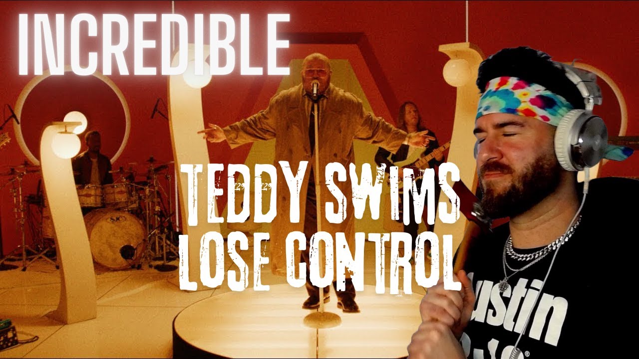 MUST WATCH, CRAZIEST VOICE EVER!!!! Teddy Swims - Lose Control *LIVE ...