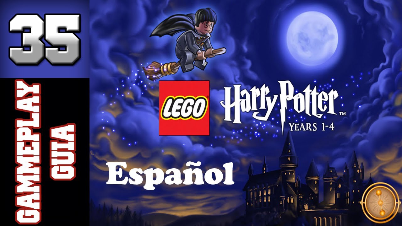 LEGO Harry Potter años 1-4 Guía - Parte 35 "Desbloqueo: Hechizo Reducto ...