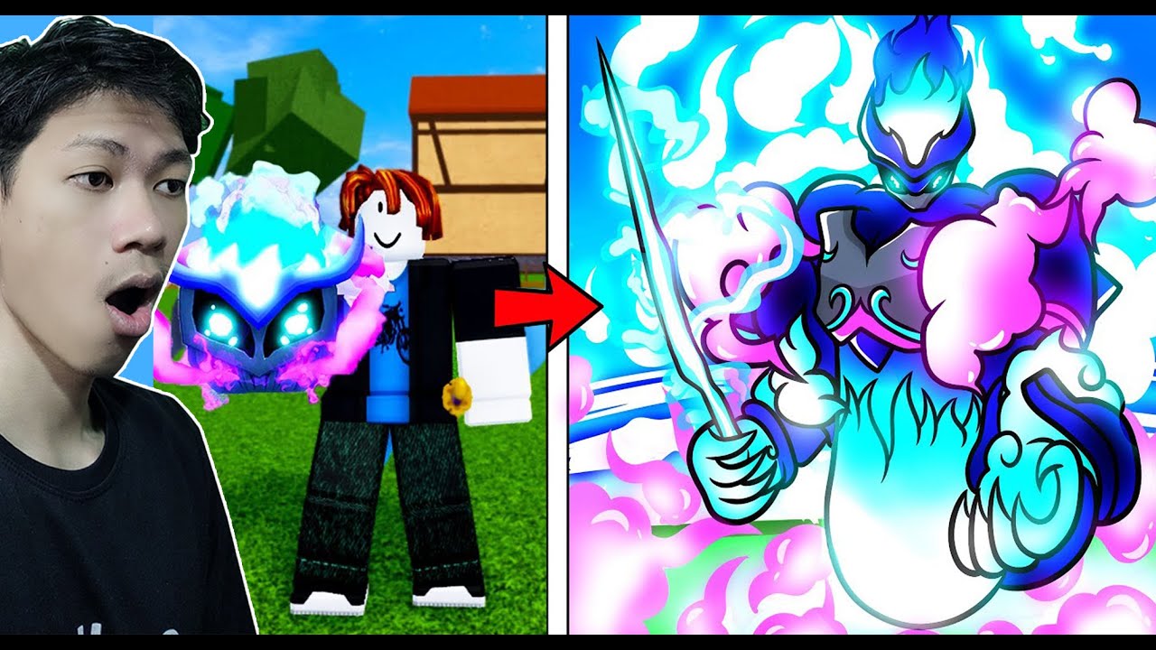 អទិទេព ឧស្ម័នផោម Gas fruit/Bloxfruit ep5!!!! - YouTube