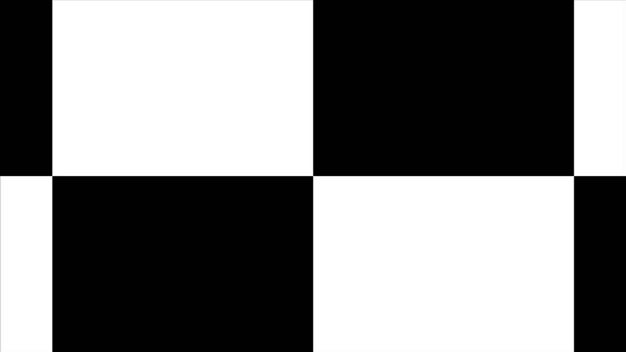 Test Pattern Checkerboard 10 10s 28 - YouTube