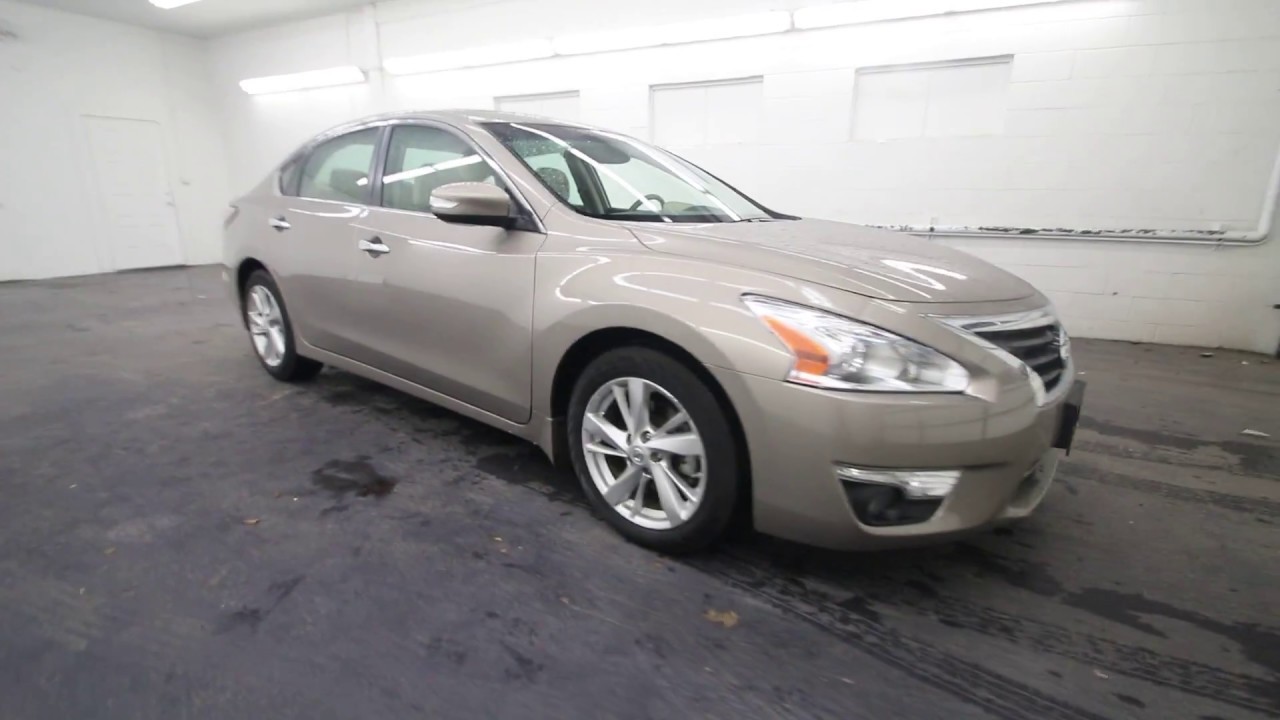2015 Nissan Altima 2.5 SL | Beige | FN351381 | Seattle | Burien ...