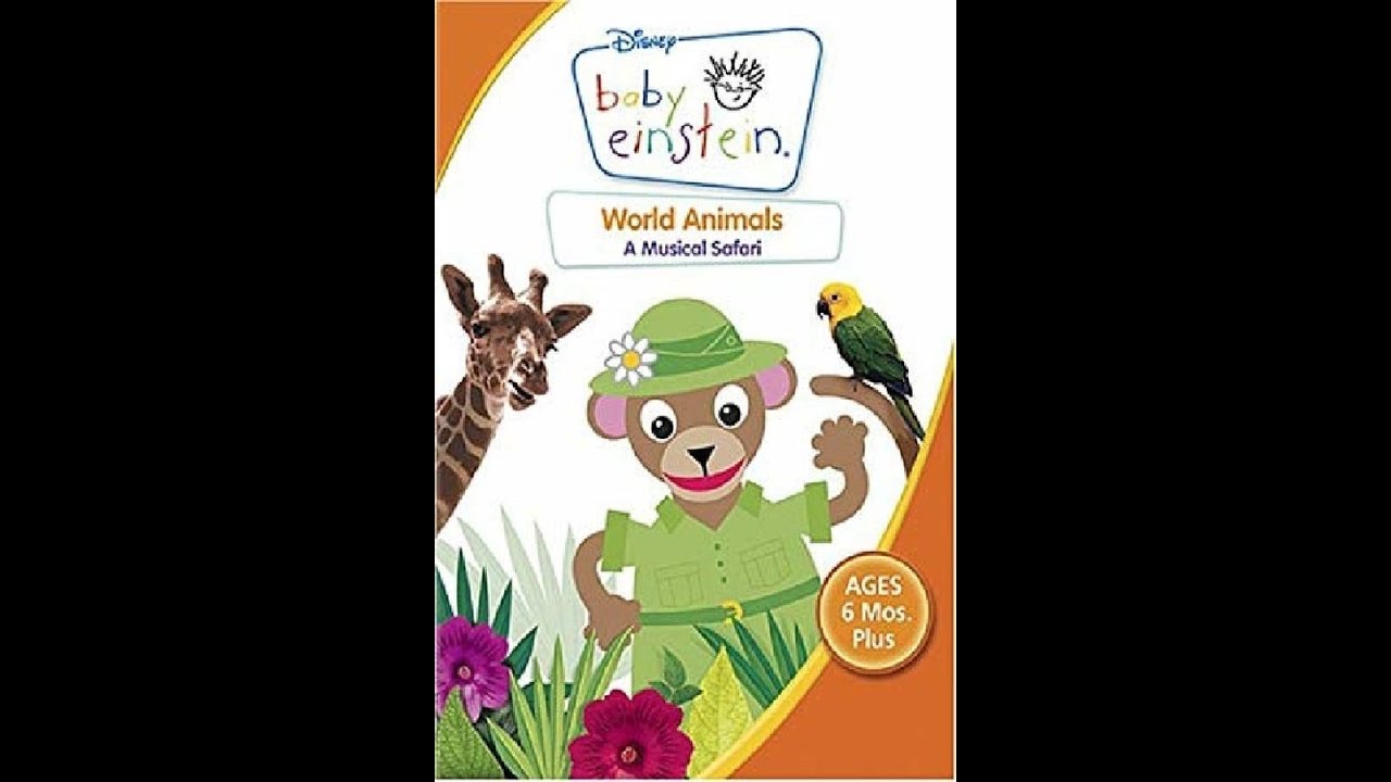 Baby Einstein: World Animals Puppet Presentation 2004 in Reverse - YouTube