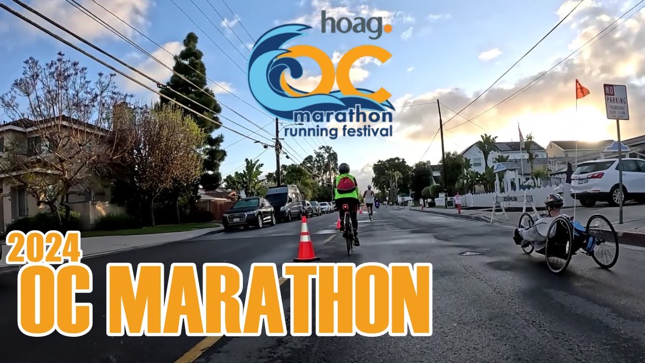 Hoag OC Marathon 2024 - YouTube