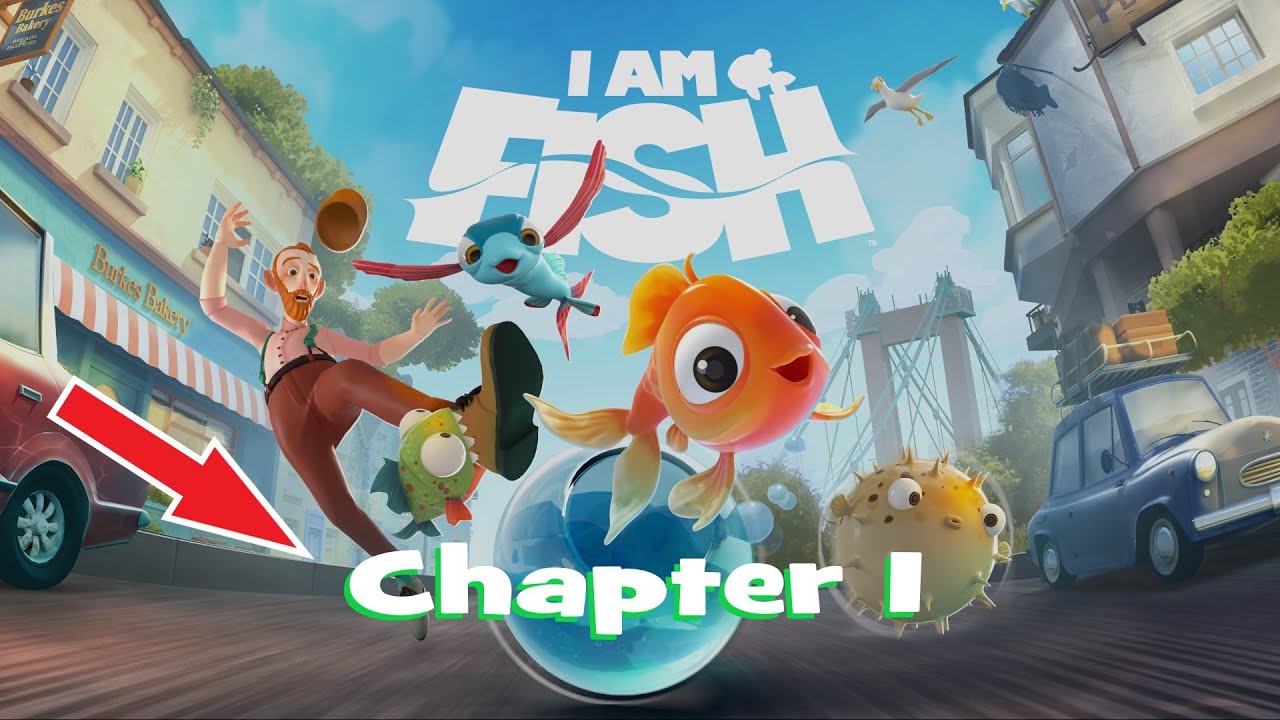 I am Fish Chapter 1 The Ocean Beckons - YouTube