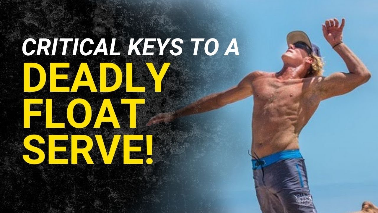 Float Serve Secret and How to Be Lethal From the Service Line - YouTube