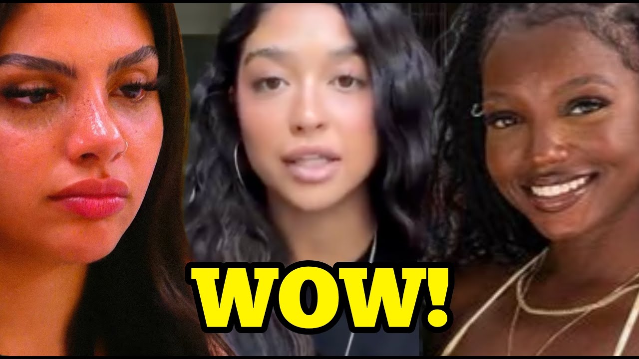 LOVE ISLAND USA : CIERRA BREAKS SILENCE WITH RECEIPTS! HUDA BULLIED ...