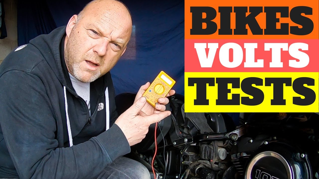What Motorcycle Battery Tests | Battery Charge Tests H-D M8 Softail ...