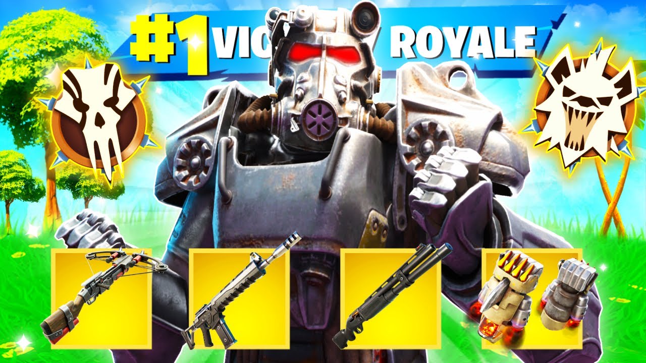 Only MYTHIC LOOT Challenge in Chapter 5 Season 3! - YouTube