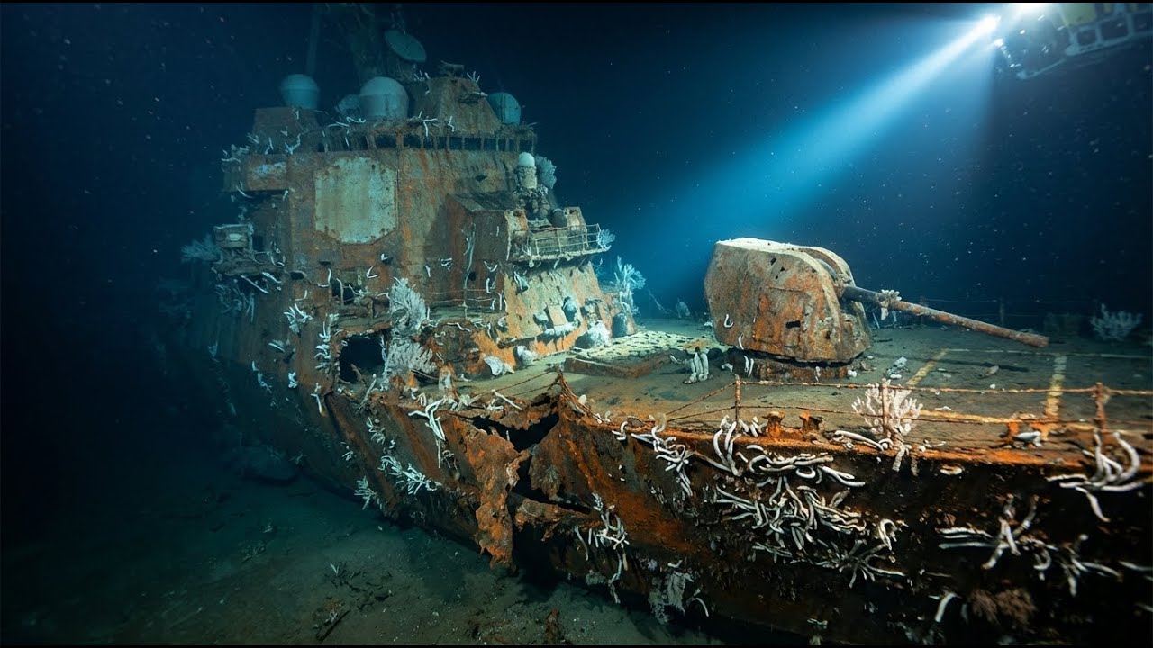Restoring a Sunken Warship: From Deep-Sea Graveyard to Operational ...