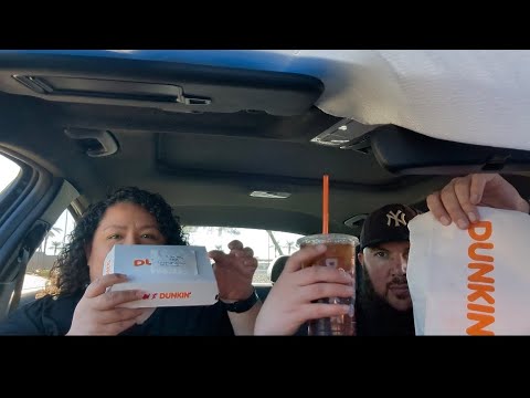 Dunkin's New $6 Meal Deal Review!! ☕🥯 - YouTube