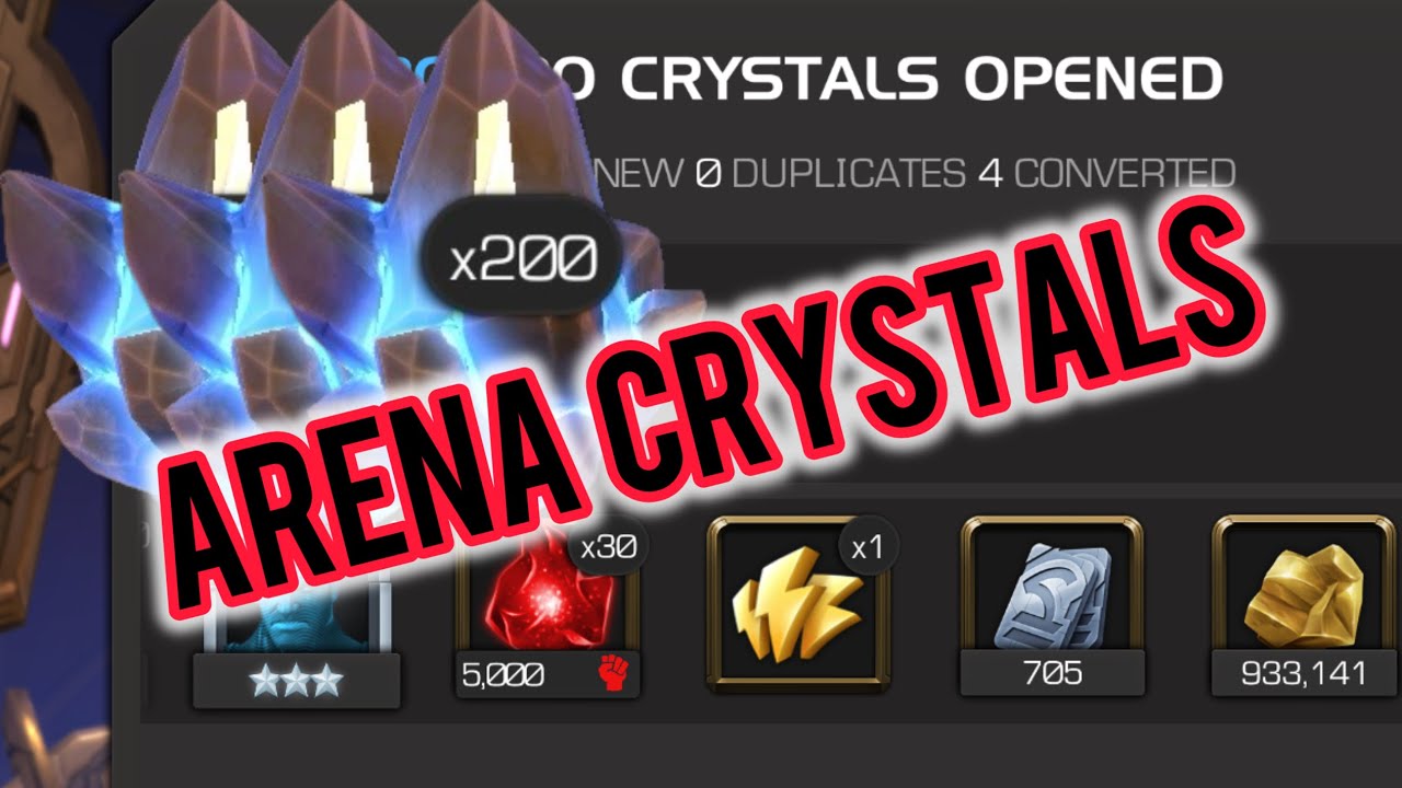 MCOC Arena Unit Grind Begins ️ - YouTube