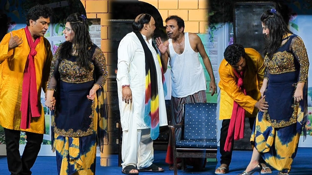 Arzo With Rashid Kamal & Tasleem Abbas | New Best Comedy Stage Drama ...