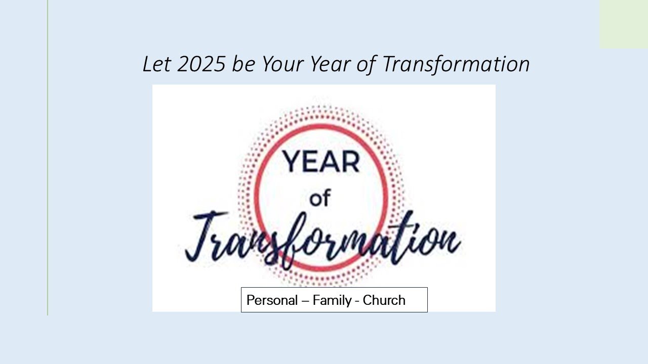 Sunday Worship December 29, 2024 - YouTube