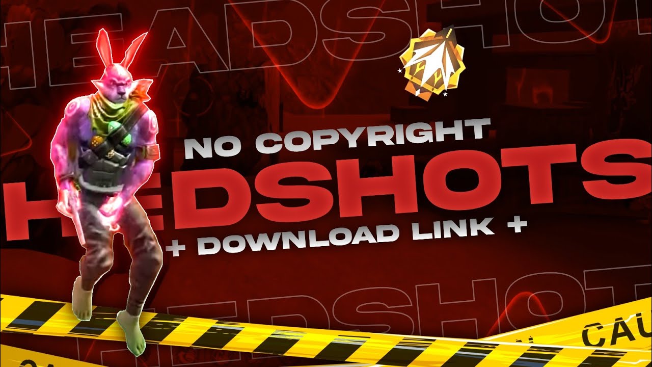 500 SPECIAL HD QUALITY👽 Free Fire No Copyright ©️ Gameplay Video OneTap ...