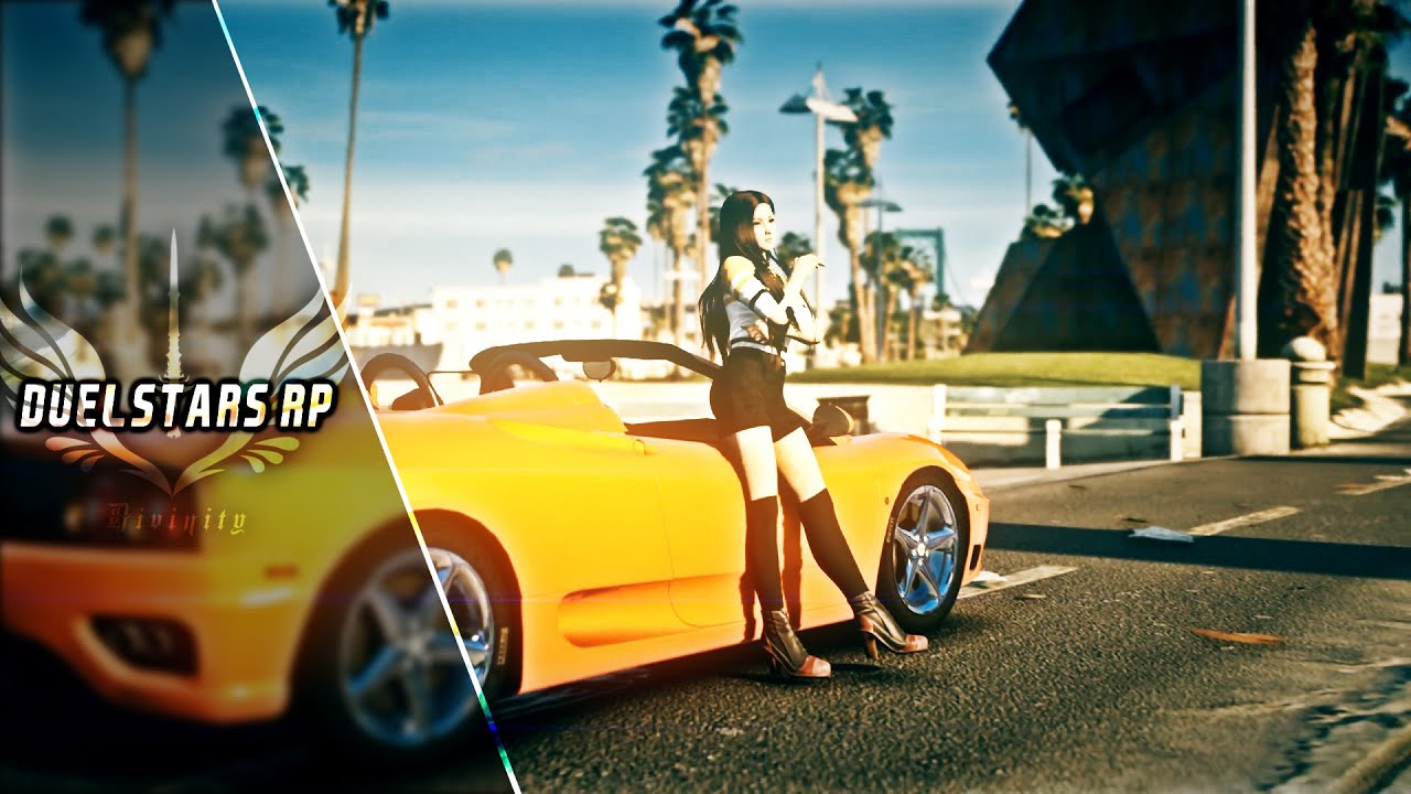 GTA V / DualStars RP Custom Premium FiveM Loading Screen ( Free DL ...