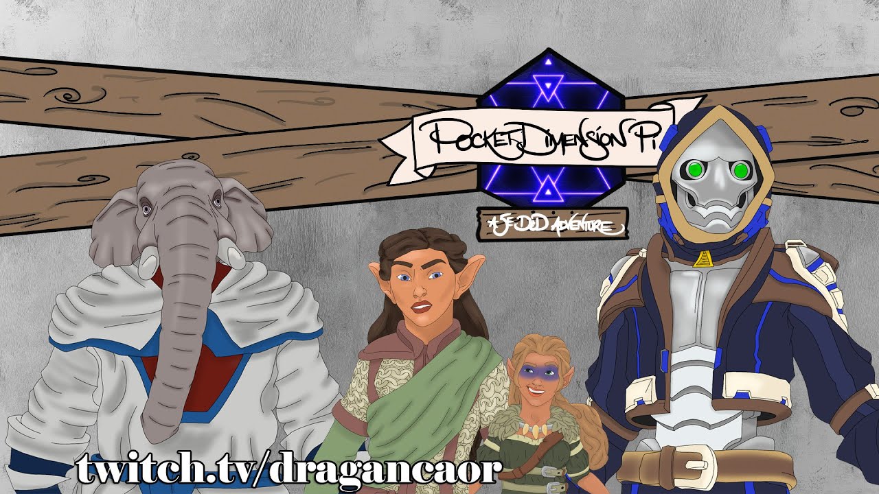 Pocket Dimension Pi - C01 Ep03 - YouTube