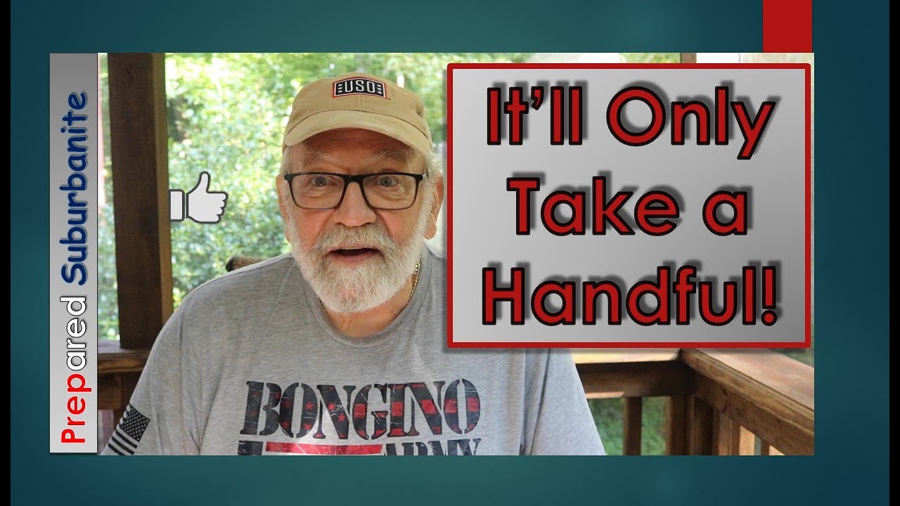 It'll Only Take a Handful! - YouTube