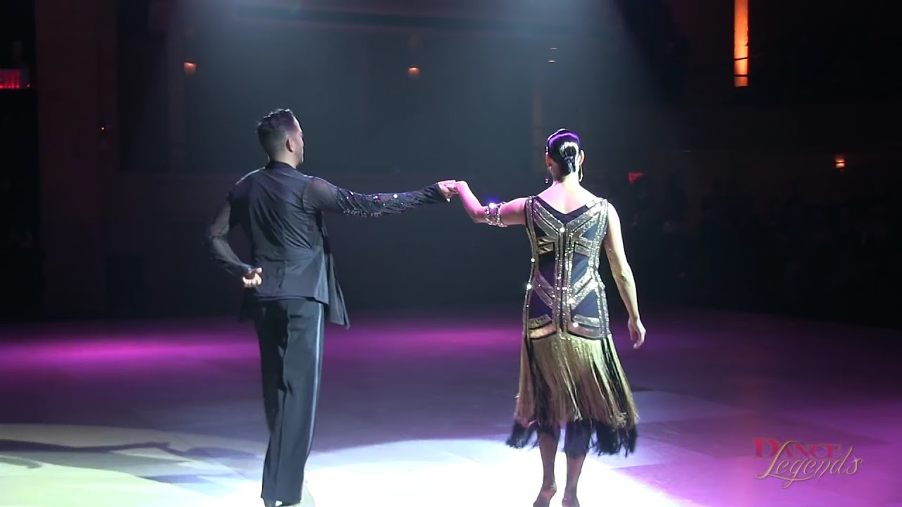 Dance Legends 2012 - Bryan Watson & Carmen - Cha Cha - YouTube