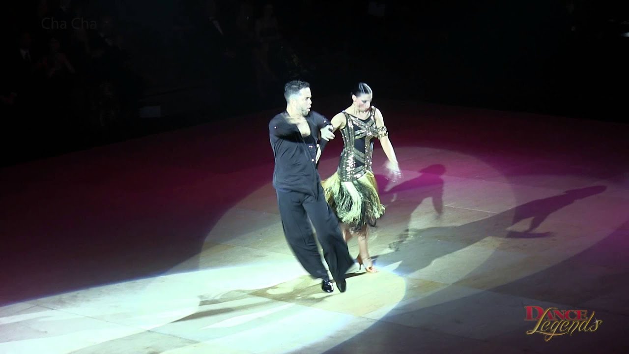 Dance Legends 2012 - Bryan Watson & Carmen - Cha Cha - YouTube