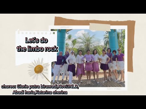 Let’s Do The Limbo Rock Line Dance - YouTube