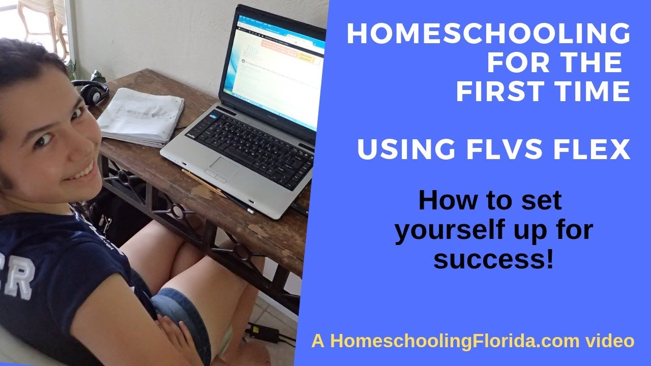 Homeschooling for the First Time & Using FLVS Flex - YouTube