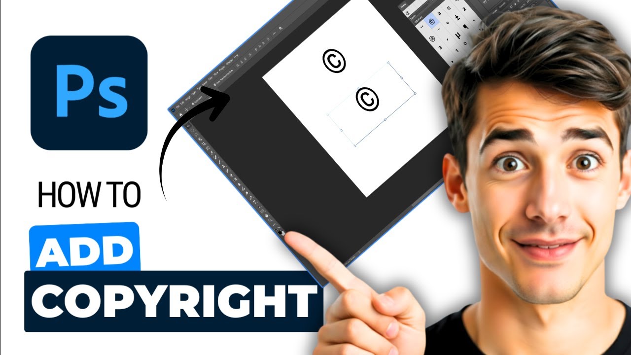 How To Insert Copyright Symbol In Photoshop (Easiest Way) (2026 Guide ...