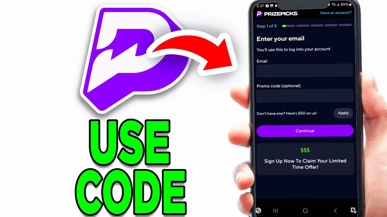 How To Use Promo Code On Prizepicks 2025! - Tutorial - YouTube