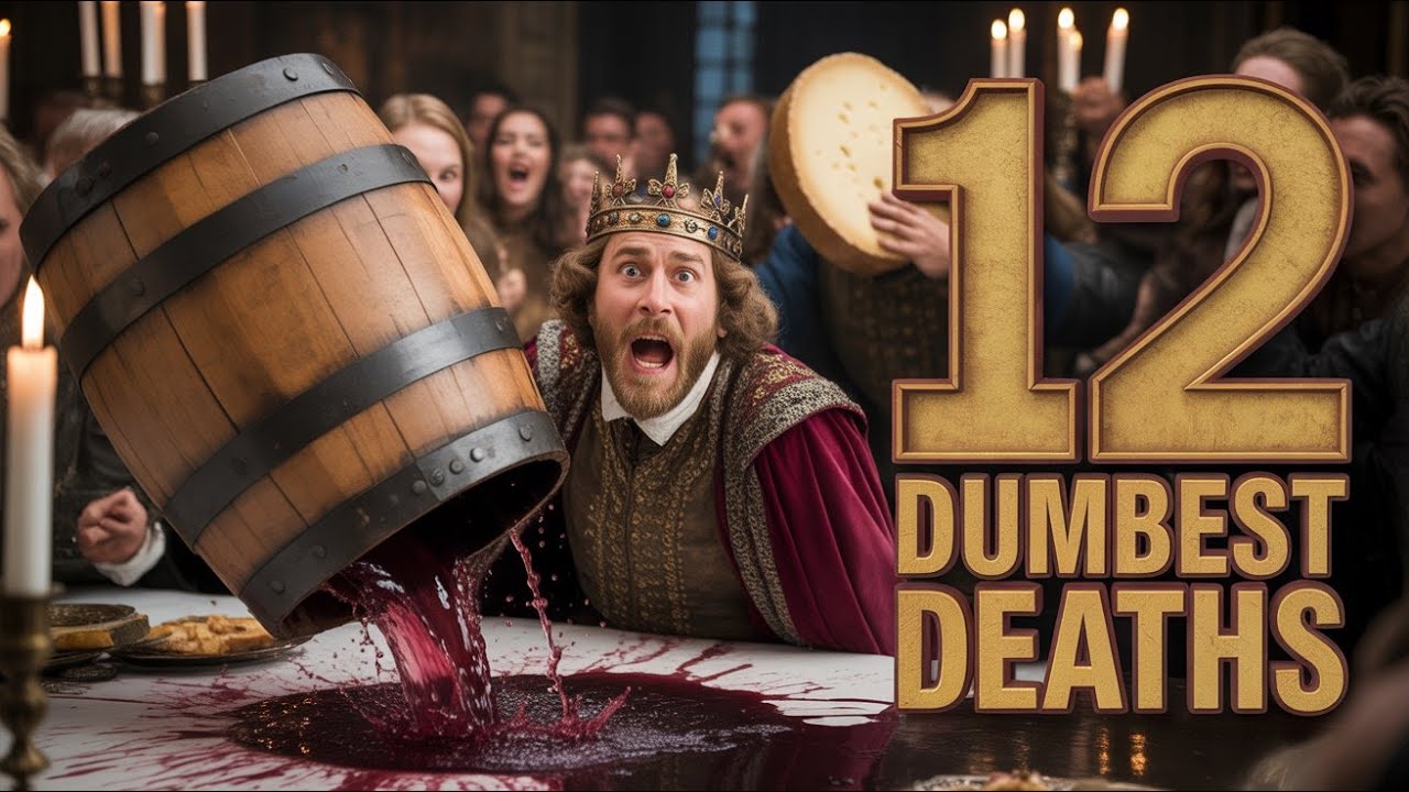 12 Dumbest Deaths in History You Won’t Believe Actually Happened - YouTube