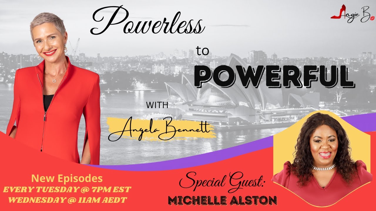 “She overcame everything that was meant to destroy her.” with Michelle ...