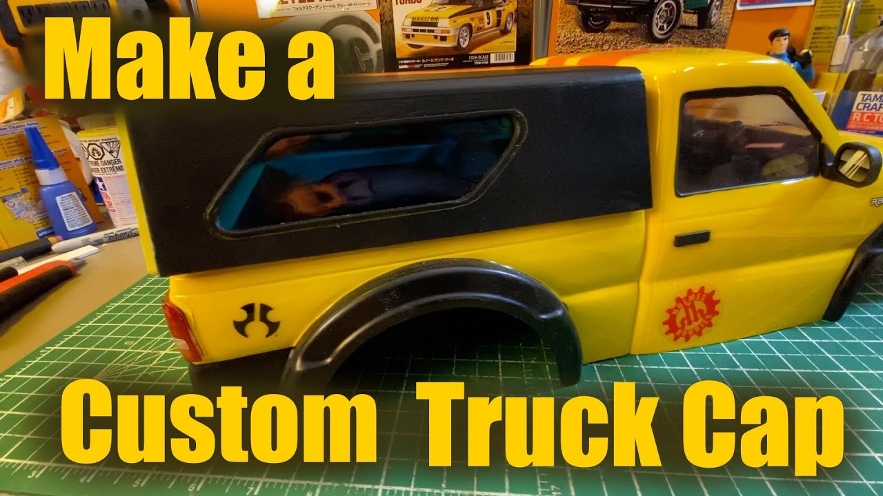 Make a Custom RC Truck Cap for your Scale 1:10 Crawler - YouTube