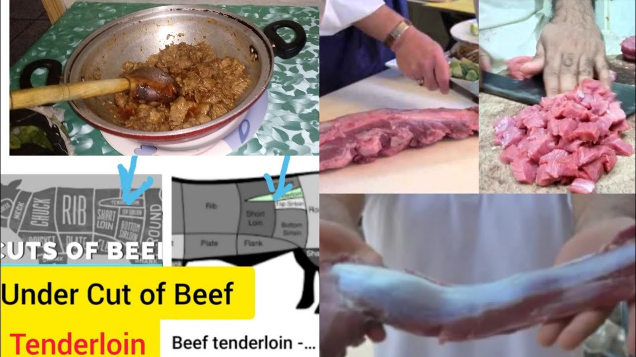 How to Cook Beef Under Cut Recipe(tenderloin Recipe ) by kitchen with ...