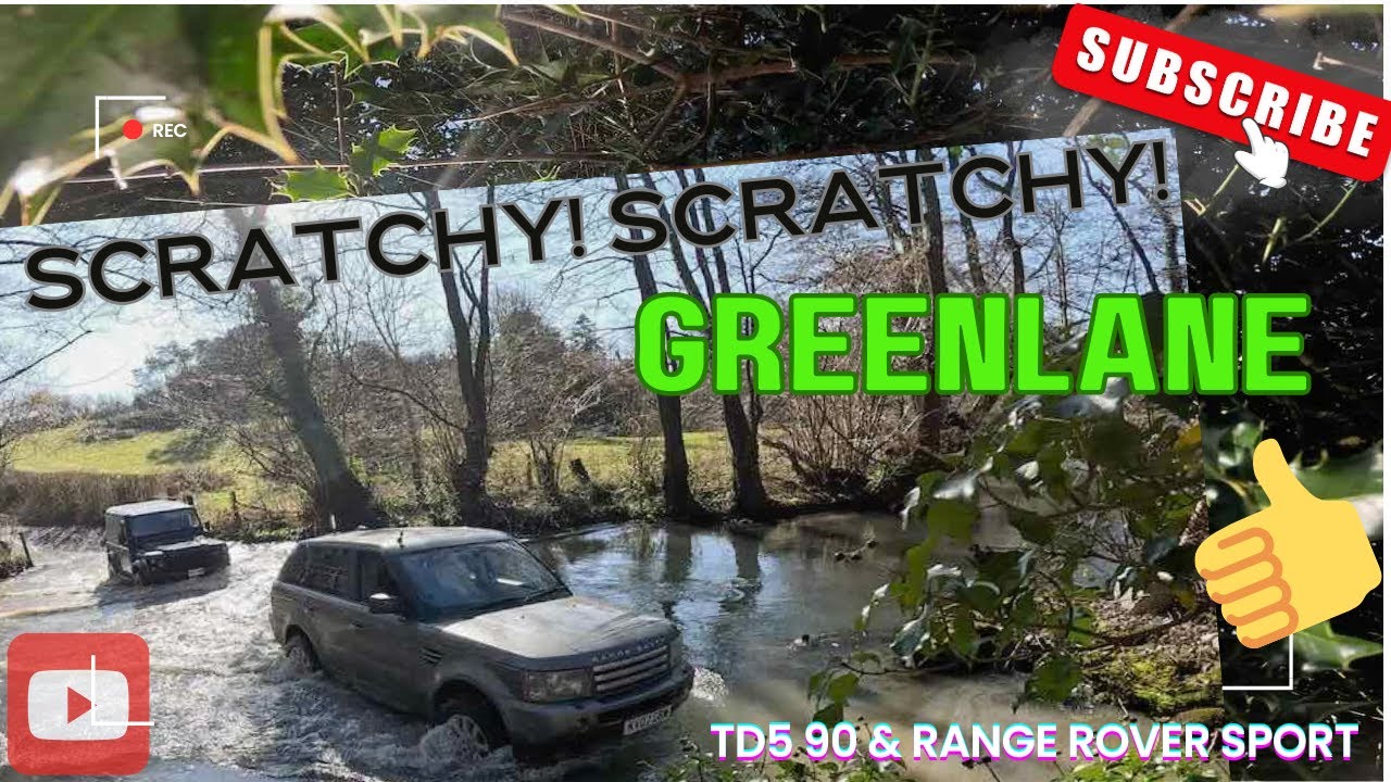 Greenlaning in Prestigne | Range Rover Sport L320 TDV8 & Defender 90 ...