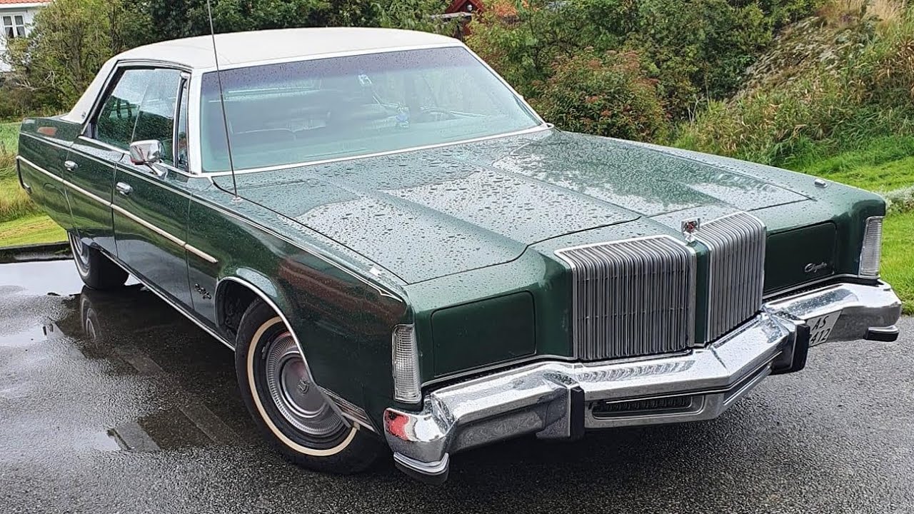 1977 Chrysler New Yorker Brougham (Full Tour & Testdrive) SOLD - YouTube