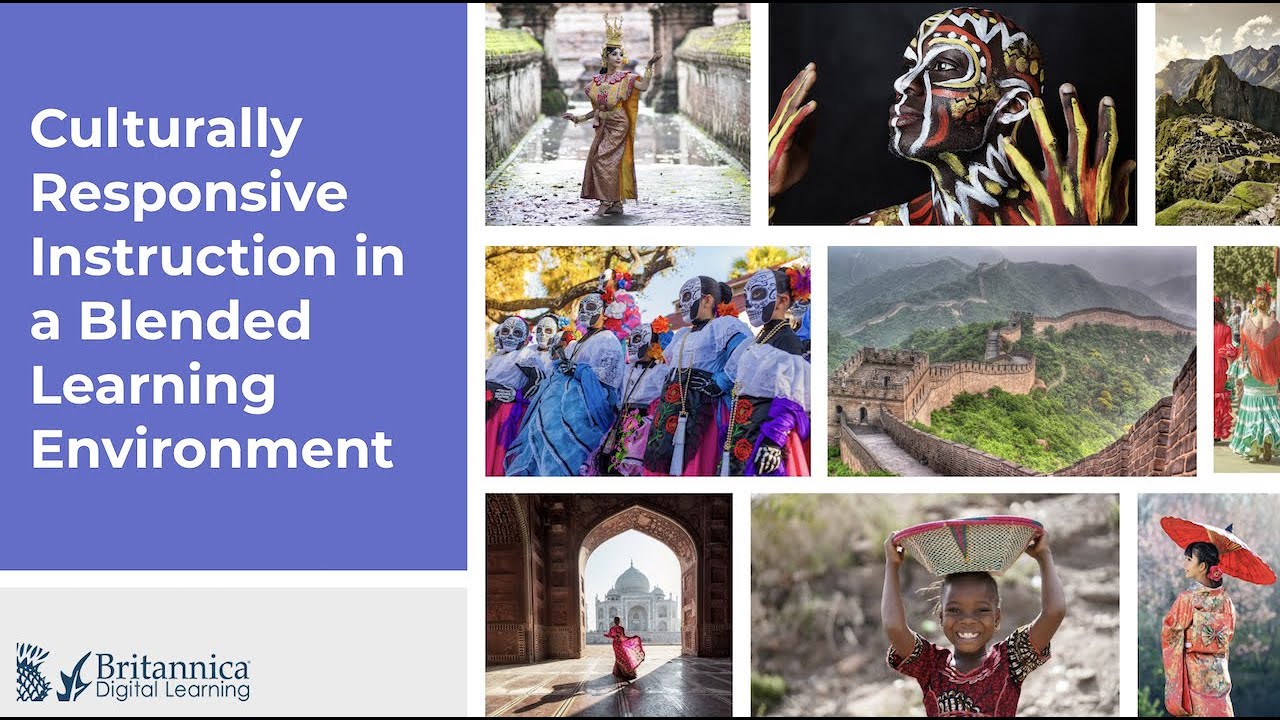 Culturally Responsive Instruction in a Blended Learning Environment ...