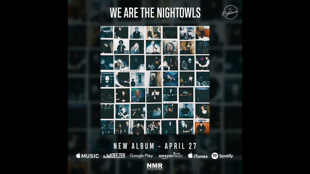 The Nightowls || "We Are The Nightowls" Album Teaser - YouTube