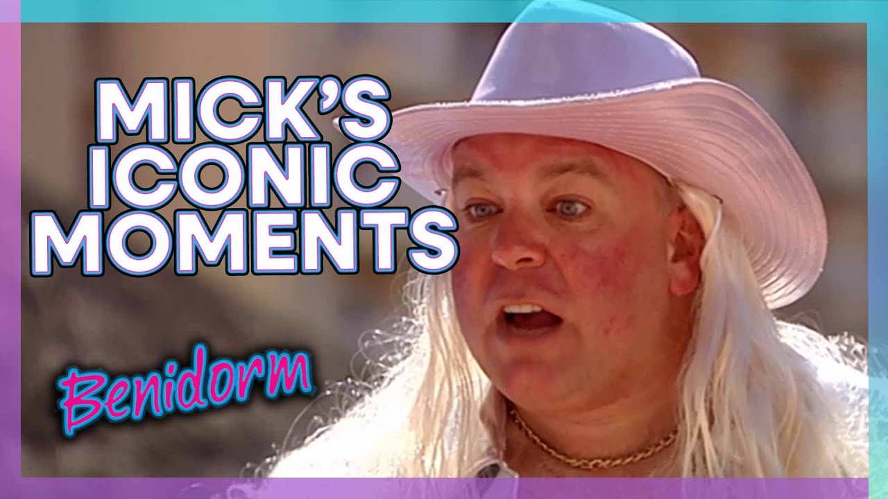 Mick Garvey: The King of Drama | Benidorm - YouTube