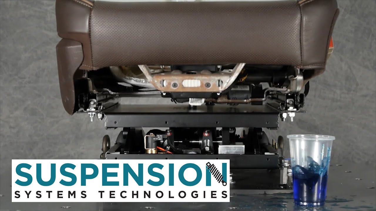 OnRoad Vibration Absorbing Capabilities of the SST CounterRide™ Passive ...