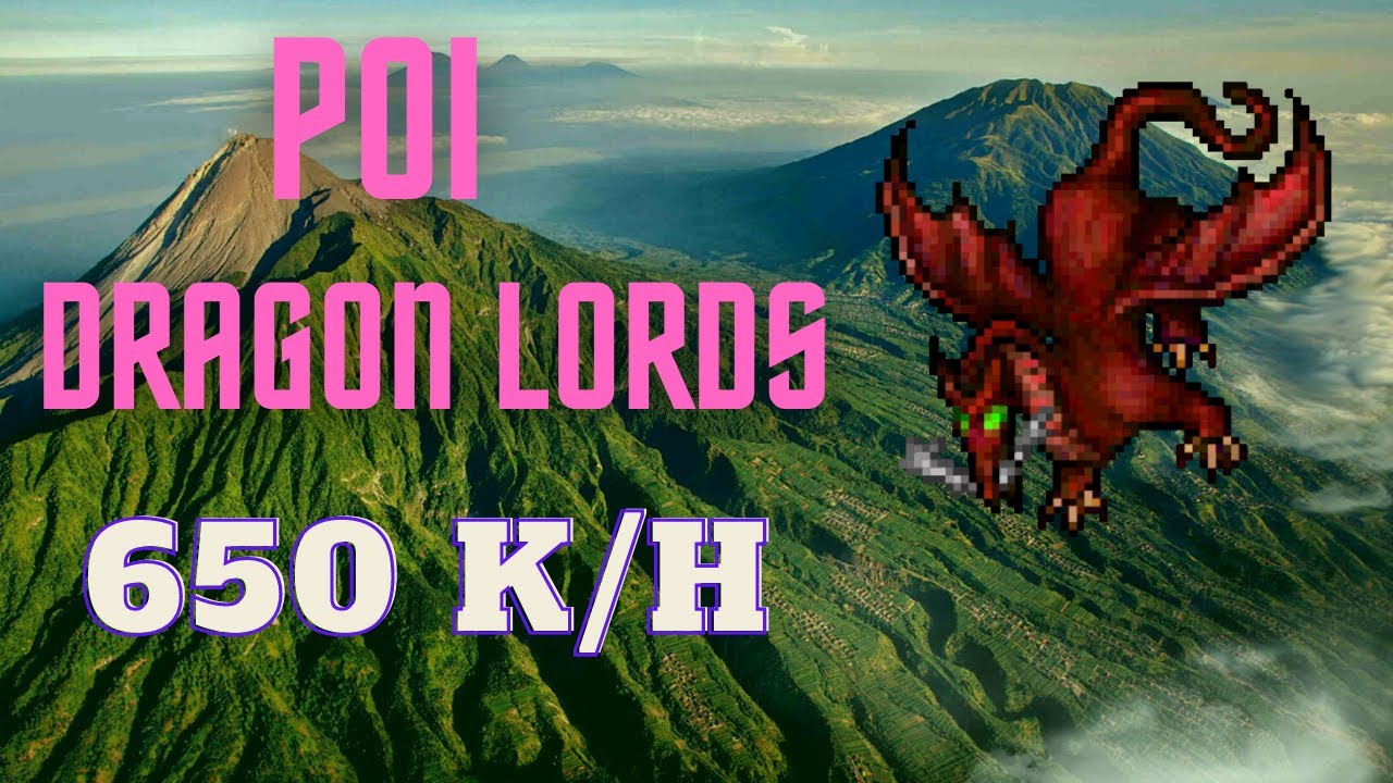 Tibia: Dragon Lords Lair POI Royal Paladin Guía - YouTube