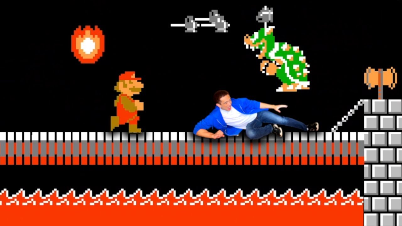 The Sustained Tension of Super Mario Bros (in the 1980s) - YouTube