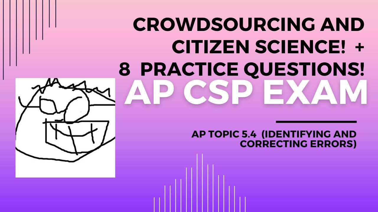 Crowdsourcing And Citizen Science For The AP CSP Exam Topic 5 6 8 Crowdsourcing And Citizen Science For The AP CSP Exam Topic 5 6 8