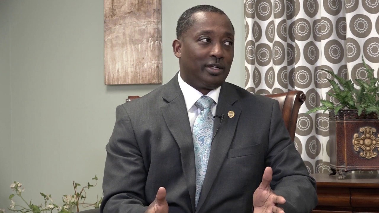 Chamber Talk - Dublin Police Chief Tim Chatman - YouTube
