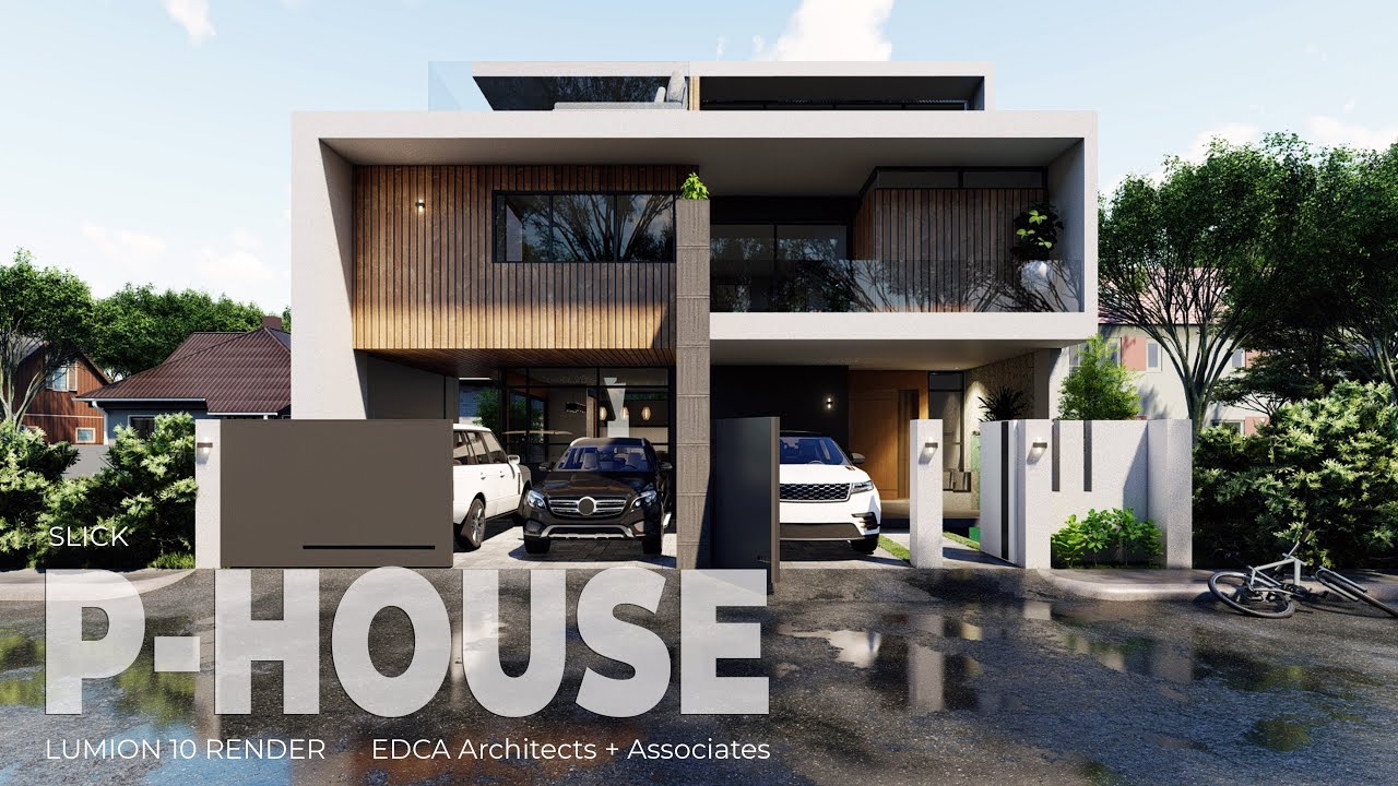 Simple but Stunning 3 Storey Contemporary Residential Building | EDCA ...