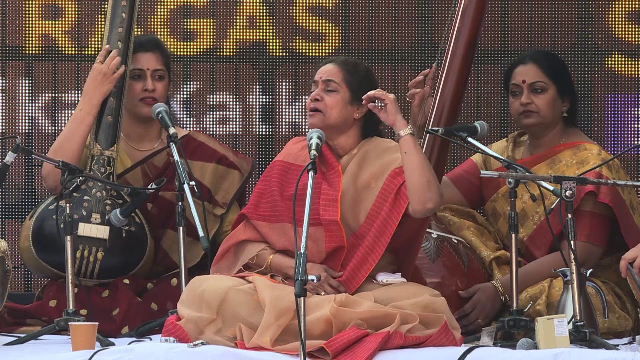 Morning Ragas - Shruti Sadolikar Katka - YouTube