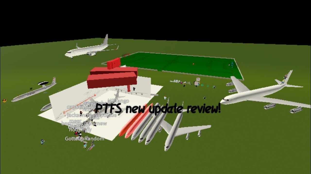 PTFS new 707 and C17 update review! - YouTube