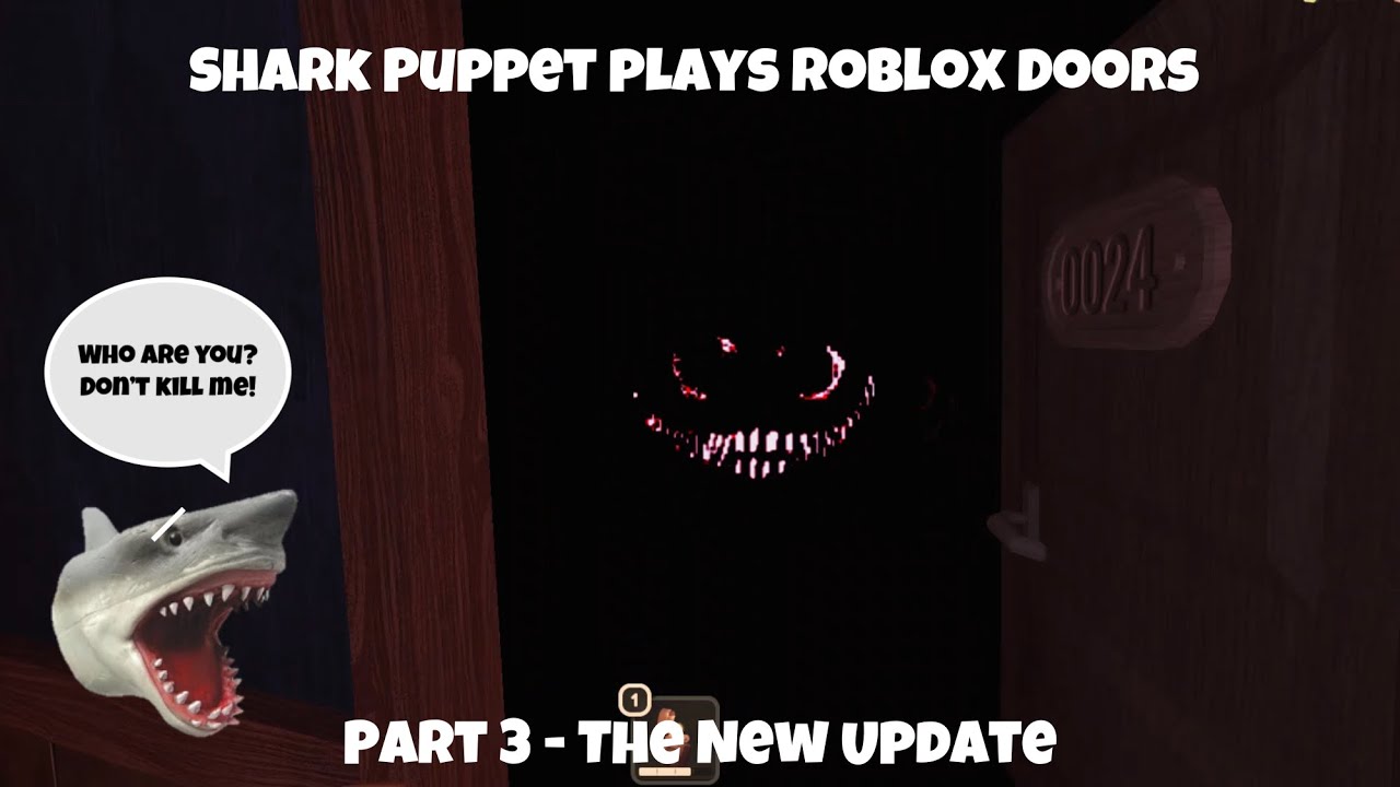 SB Movie: Shark Puppet plays Roblox Doors! (Part 3 - The New Update ...