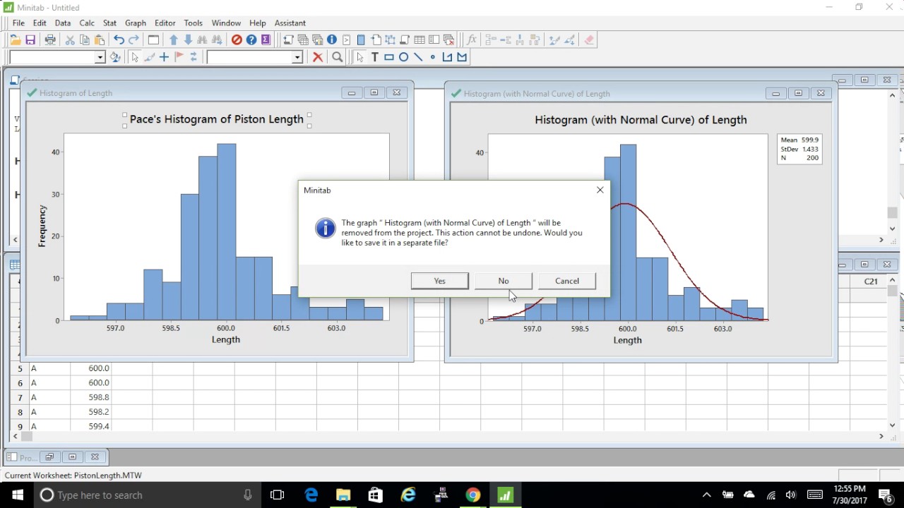 Descriptive Statistics In Minitab YouTube Descriptive Statistics In Minitab YouTube