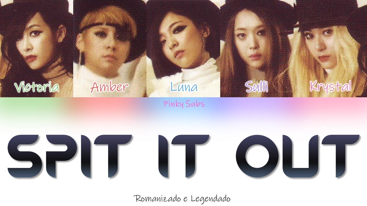f(x) - Split It Out (Rom/Legendado) - YouTube