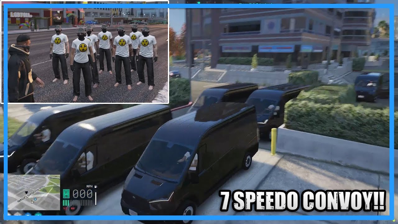Cypress is Dead - Charlie Gang First Convoy...Menacingly | Nopixel ...
